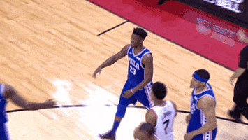 Nba Playoffs Yes GIF by NBA - Find & Share on GIPHY