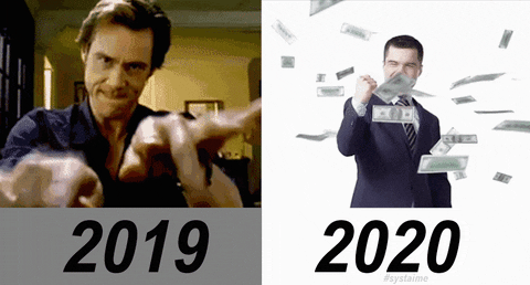 New Year New Money GIFs - Get the best GIF on GIPHY