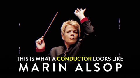 Orchestra Conductor Representation GIF - Find & Share on GIPHY