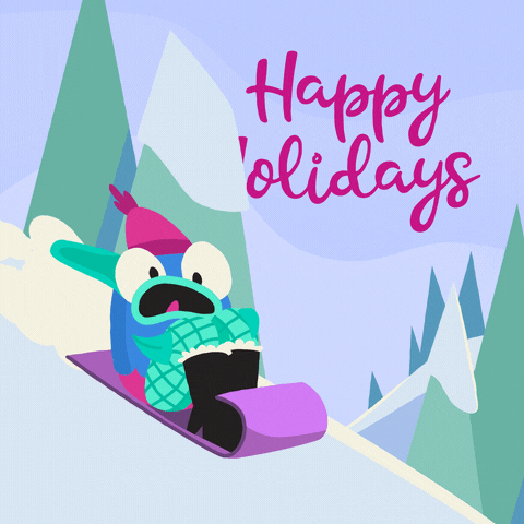 Snow Sledding GIF by Bare Tree Media - Find & Share on GIPHY