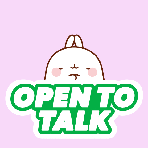 Be Kind Friends GIF by Molang - Find & Share on GIPHY