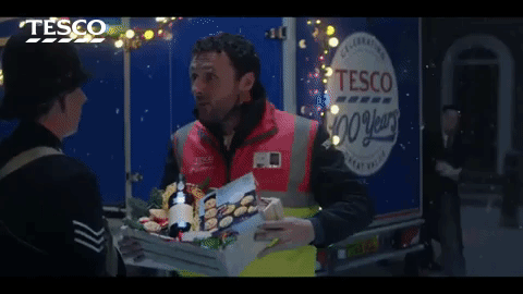 Happy Dance GIF by Tesco - Find & Share on GIPHY
