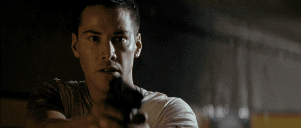 Speed Keanu Reeves Gif