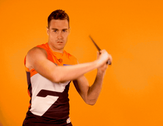 Aussie Rules Afl GIF by GIANTS - Find & Share on GIPHY
