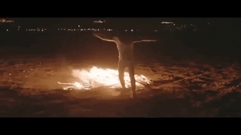 Dance Into The Fire GIFs - Get the best GIF on GIPHY