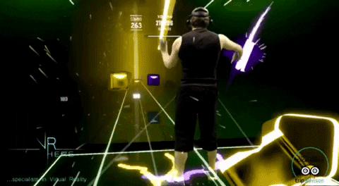 Virtual Reality Escape GIF by VR Here - Find & Share on GIPHY