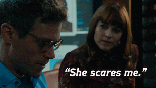 She Scares Me GIFs - Get the best GIF on GIPHY