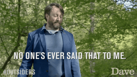 David Mitchell Outsiders GIF - Find & Share on GIPHY