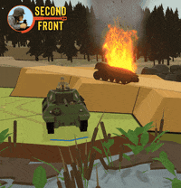 Flamethrower Tank Gif