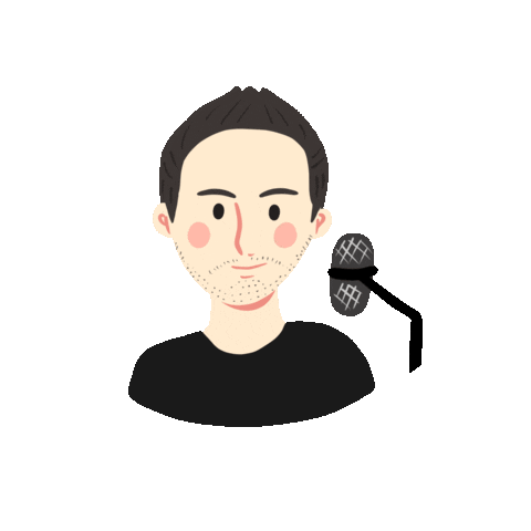 Mic Online Course Sticker by RevoU for iOS & Android | GIPHY