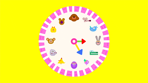 Happy Clock GIF by Hey Duggee - Find & Share on GIPHY