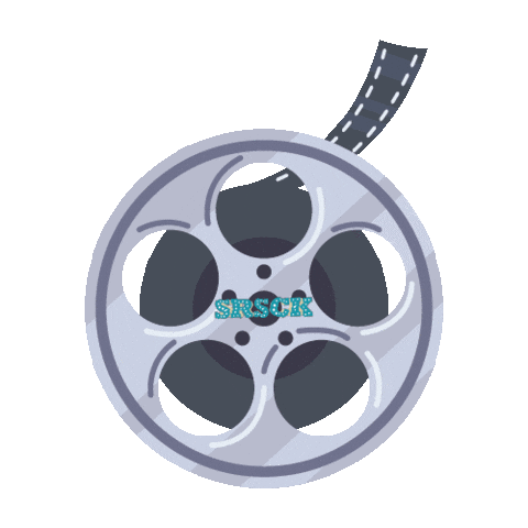 Film Cinema Sticker by SRSCKcom for iOS & Android | GIPHY