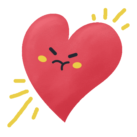 Love Bomb Reaction Sticker for iOS & Android | GIPHY