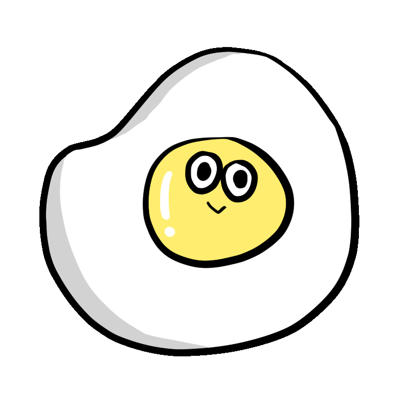 Happy Egg Sticker by Dami Lee for iOS & Android | GIPHY