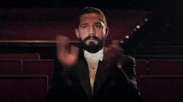 Shia Labeouf Clapping GIFs - Find & Share on GIPHY