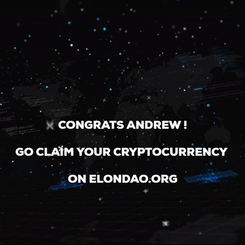 Congrats Andrew GIF by elondrop - Find & Share on GIPHY