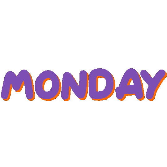 Days of the Week by partyonmarz | GIPHY