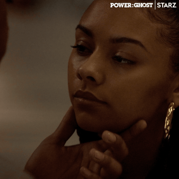 Michael Rainey Jr Kiss GIF by Power Book II: Ghost - Find & Share on GIPHY