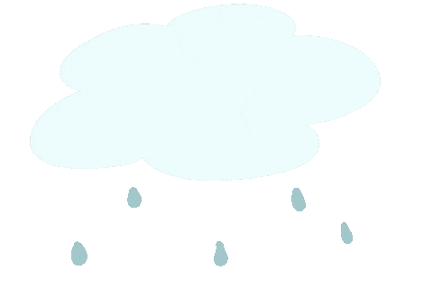 Rain Storming Sticker for iOS & Android | GIPHY
