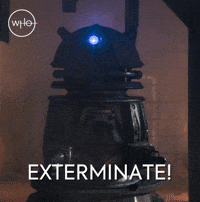 Dalek Exterminate Gif