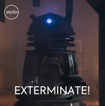 Dalek Procrastinate Gif