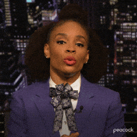 You Talk Too Much Gif