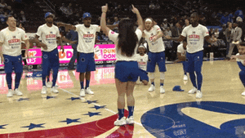 Philadelphia 76Ers Dance GIF by NBA - Find & Share on GIPHY