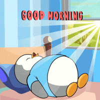 Waking Up Gif