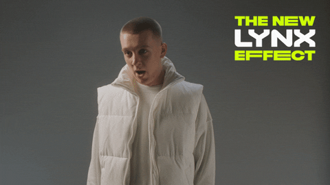 Aitch GIF by Lynx - Find & Share on GIPHY