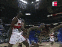 Gif De Dedo De Dikembe Mutombo Dikembe Mutombo Not In My House