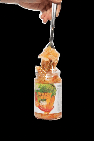Vegan Kimchi GIF by SauerCrowd - Find & Share on GIPHY