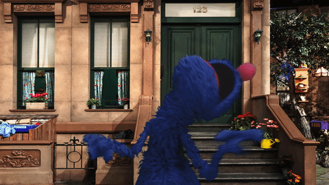 Grover GIF by Sesame Street - Find & Share on GIPHY
