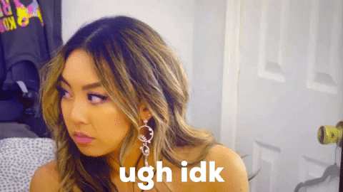 Ugh Idk GIFs - Get the best GIF on GIPHY