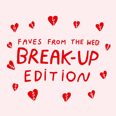 Break Up Illustration GIF - Find & Share on GIPHY