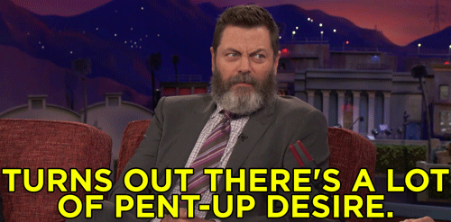 Nick Offerman GIF by Team Coco - Find & Share on GIPHY