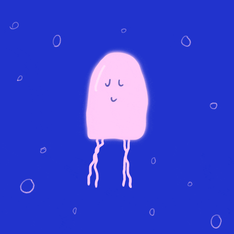 Swimming Jellyfish GIFs - Get the best GIF on GIPHY