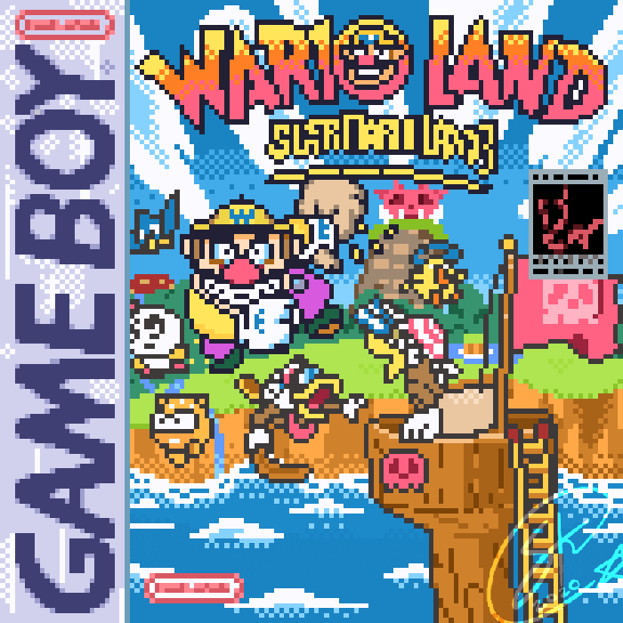 Wario Animated Gif
