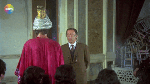 Kemal Sunal Hababam GIF by Show TV - Find & Share on GIPHY