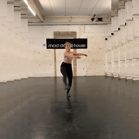 Spin Turns GIF by Mad Dance house - Find & Share on GIPHY