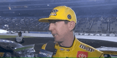 Kyle Busch What GIF by NASCAR - Find & Share on GIPHY