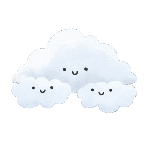 Cloud Sticker for iOS & Android | GIPHY
