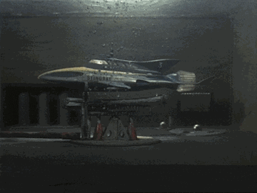 Launch Stingray GIF by GerryAndersonTV - Find & Share on GIPHY