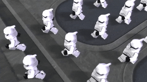 Marching Star Wars GIF by TT Games - Find & Share on GIPHY