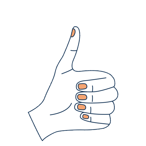 Hand Ok Sticker by TOUCHLAND for iOS & Android | GIPHY