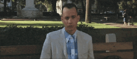 Forrest Gump Waving GIFs - Find & Share on GIPHY