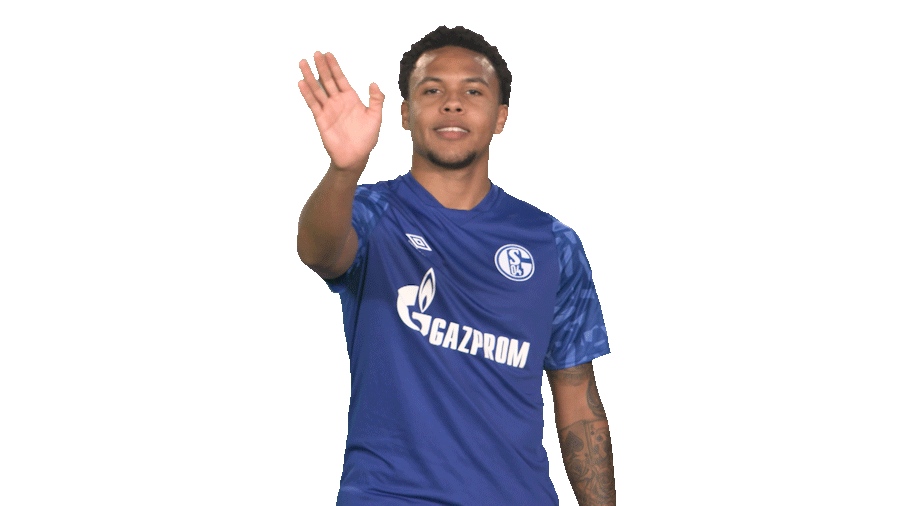 Football Hello Sticker by Bundesliga for iOS & Android | GIPHY