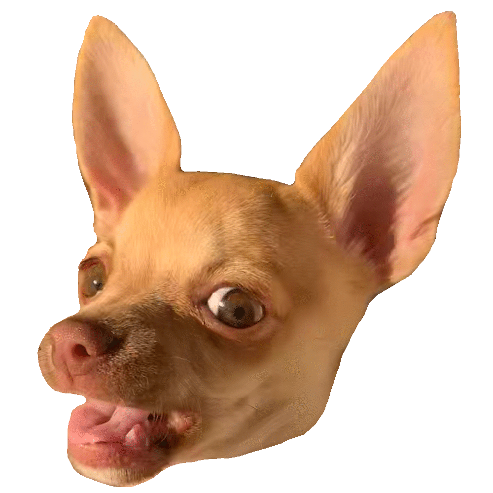 Frustrated Dog Sticker for iOS & Android | GIPHY