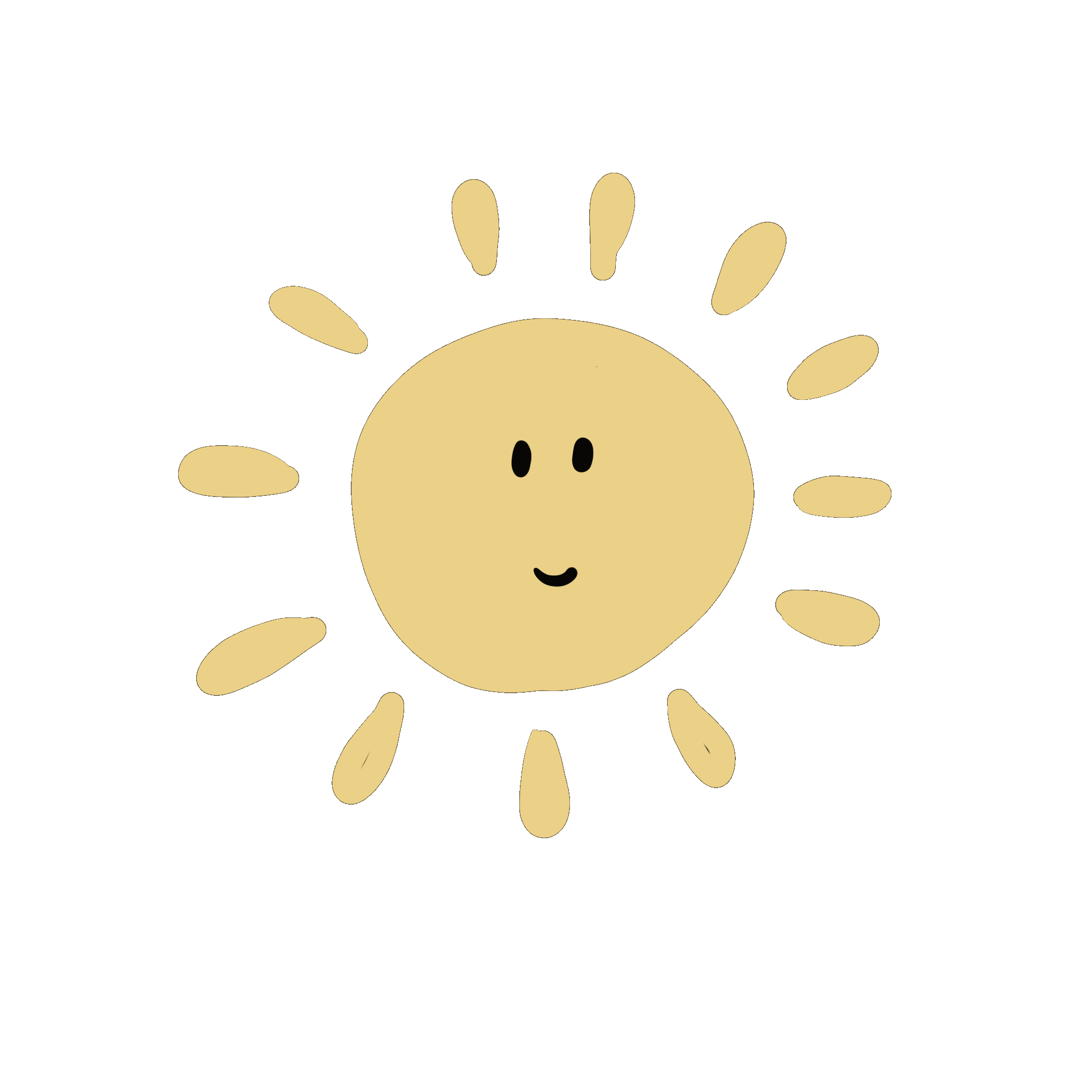 Happy Sun Sticker for iOS & Android | GIPHY