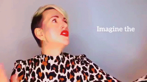 Imagine The Possibilities GIFs - Get the best GIF on GIPHY