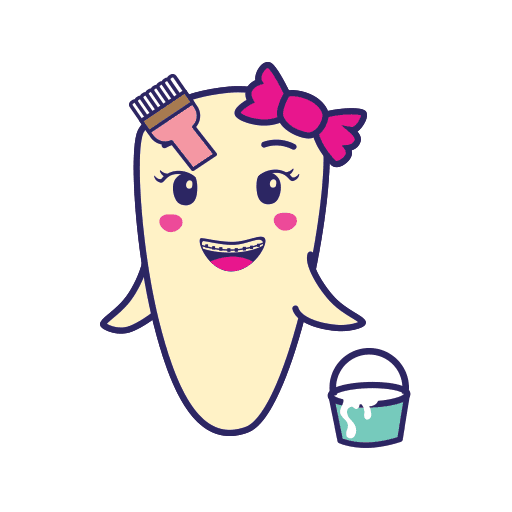 Teeth Smile Sticker by OMDC Dental Clinic for iOS & Android | GIPHY
